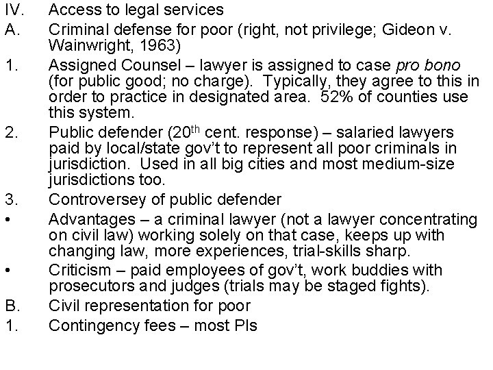 Chapter 5 Lawyers Whats the difference between a