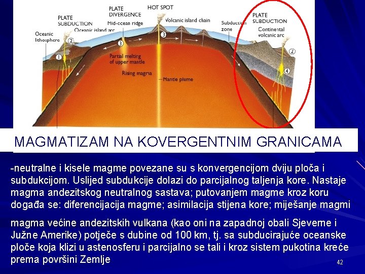 MAGMATSKE STIJENE 1 MAGMATSKE STIJENE nastaju kristalizacijom minerala
