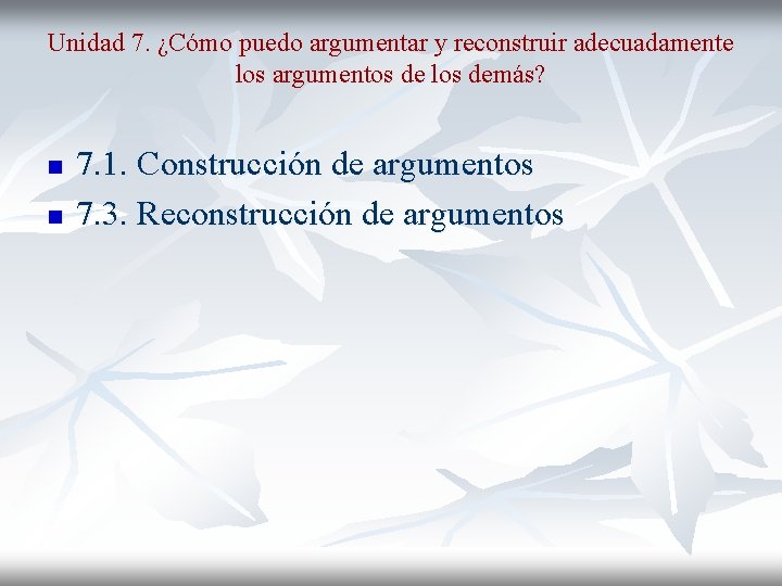 Lgica para qu Argumenta debate y decide racionalmente