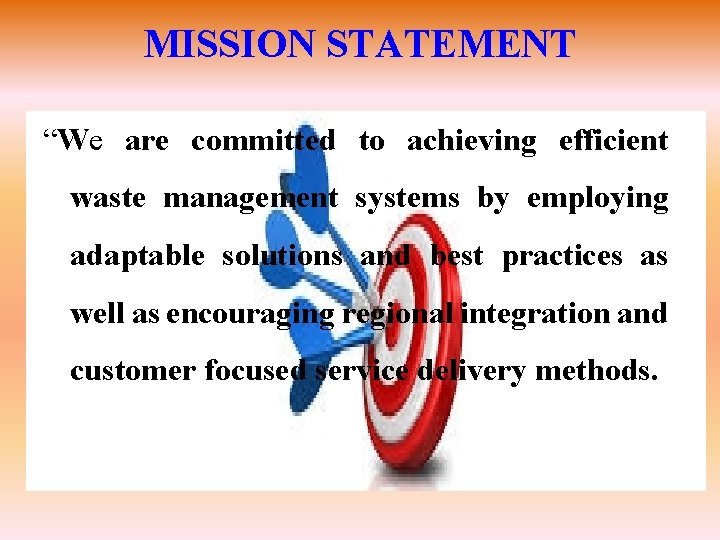 SOLID WASTE MANAGEMENT IN LAGOS STATE The LAWMA