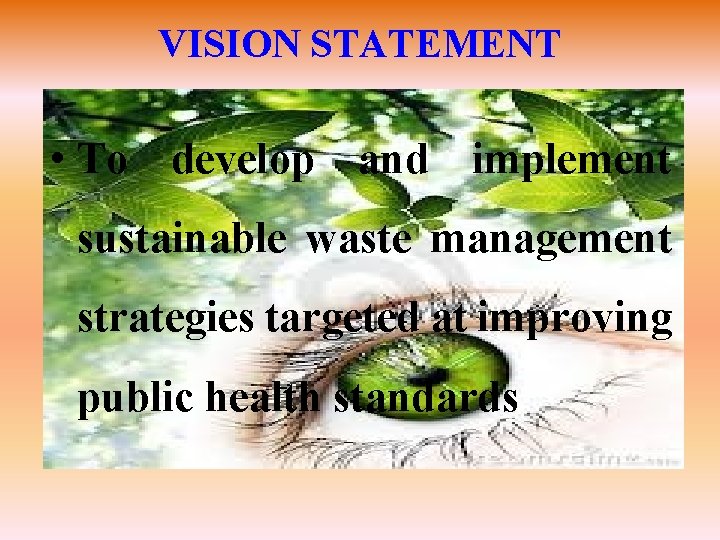 SOLID WASTE MANAGEMENT IN LAGOS STATE The LAWMA