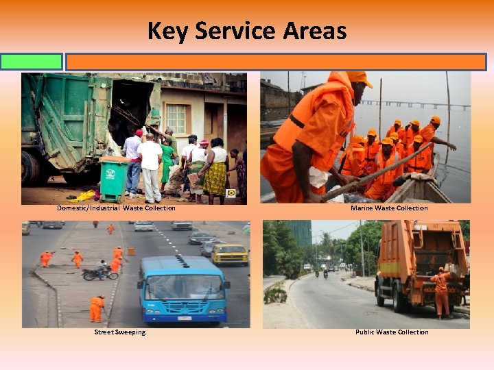 SOLID WASTE MANAGEMENT IN LAGOS STATE The LAWMA