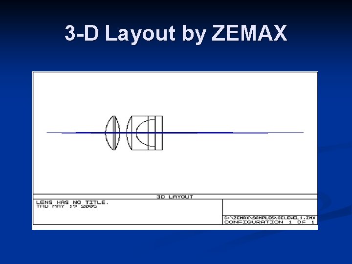 2 CMOS 2 1 Triangulation based laser range