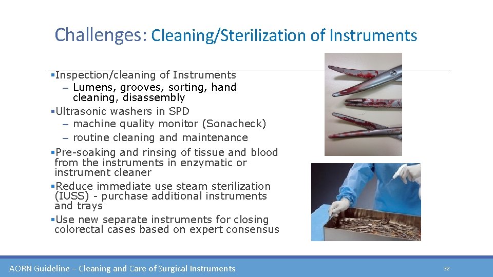 Prevention of Surgical Site Infection Using An Evidence