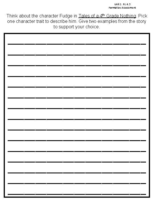 Formative Assessments Assessment 1 is the only required