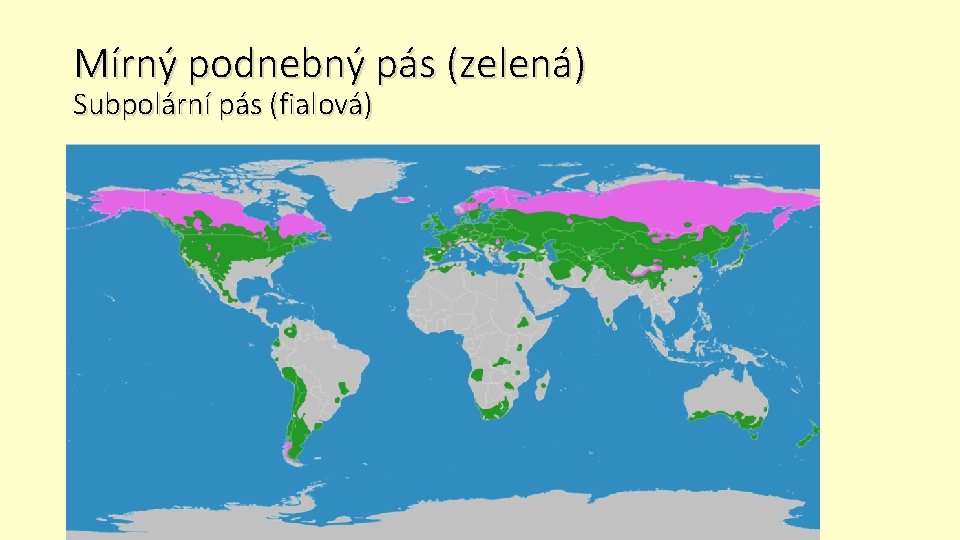 Podneb Zempis 6 ronk Podneb klima Je dlouhodob