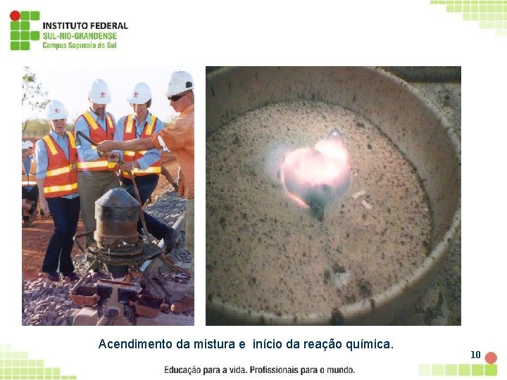 SOLDAGEM ALUMINOTRMICA ou Aluminotermia Professor Vinicius Martins 1