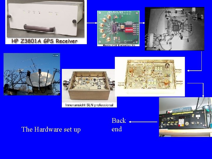 The Dream of not just an Amateur Interferometer