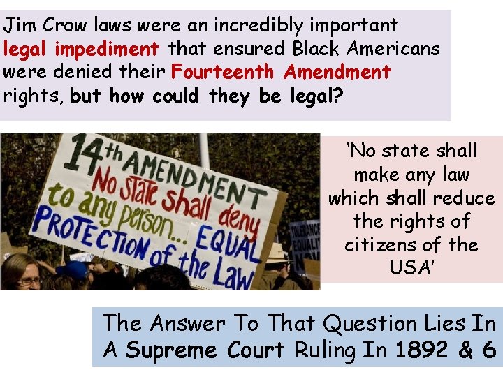 Issue 2 The Obstacles To Black Americans Gaining