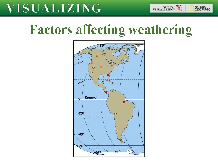WEATHERING AND EROSION Objectives Describe the two majors