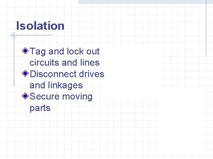 Confined Space Entry Objectives This is intended an