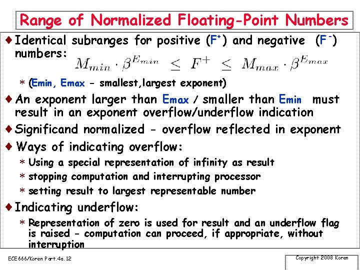 UNIVERSITY OF MASSACHUSETTS Dept of Electrical Computer Engineering