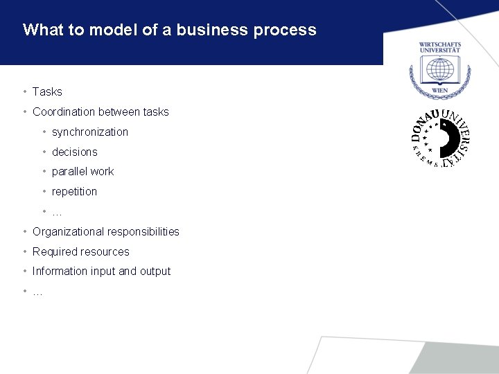 Business Process Modeling with Eventdriven Process Chains Jan