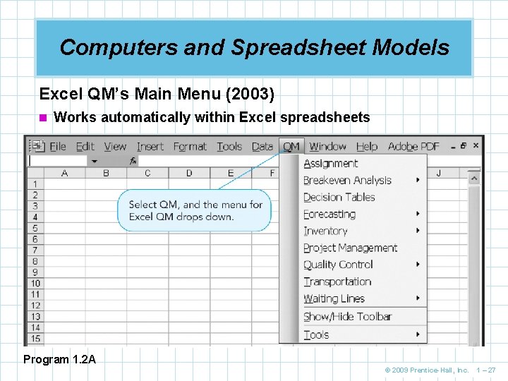 Regression analysis pom qm - mahasd