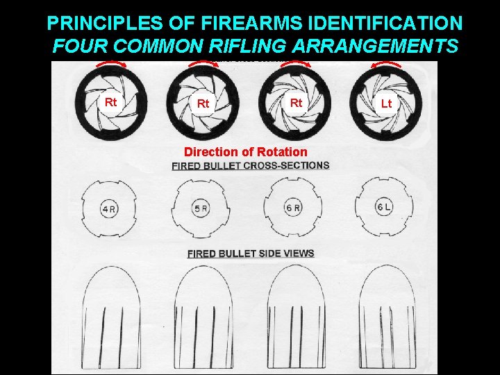 EXCERPTS from BASIC FIREARMS IDENTIFICATION Lucien C Haag