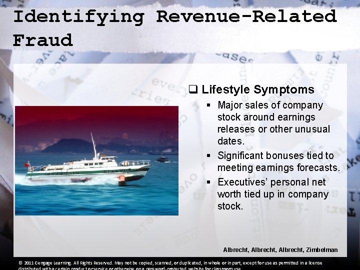 Fraud Examination 4 E Chapter 12 Revenue and