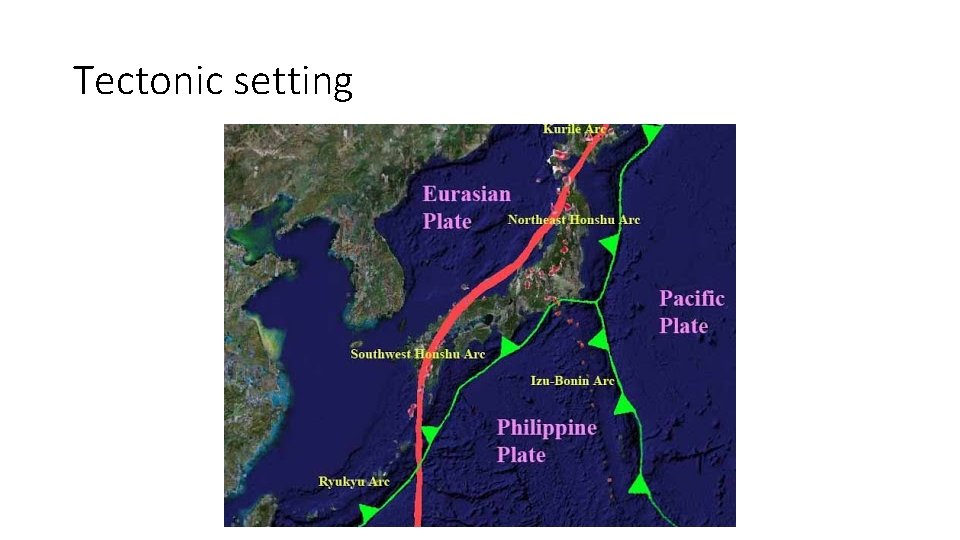 Tohoku Earthquake 2011 Case Study Tohoku Earthquake 2011
