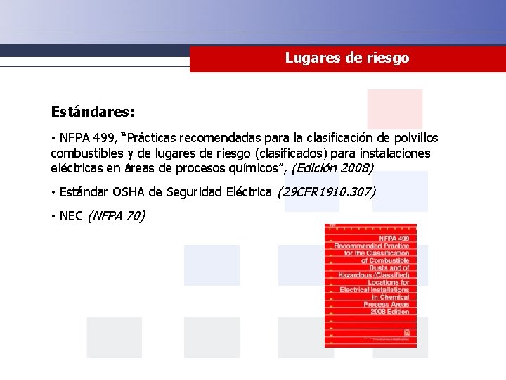 Implementacin de Seguridad Elctrica Instalaciones Elctricas y Controles
