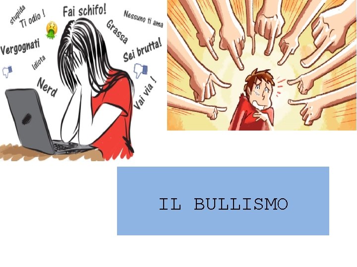 IL BULLISMO CHE COSA SIGNIFICA Il bullismo una