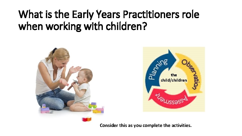 Welcome to Early Years Education at Prestons College