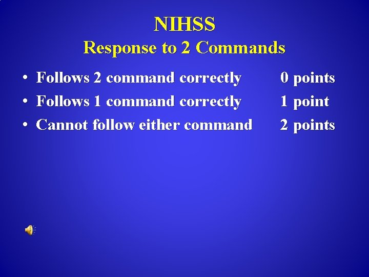 NIH Stroke Scale The Good The Bad and