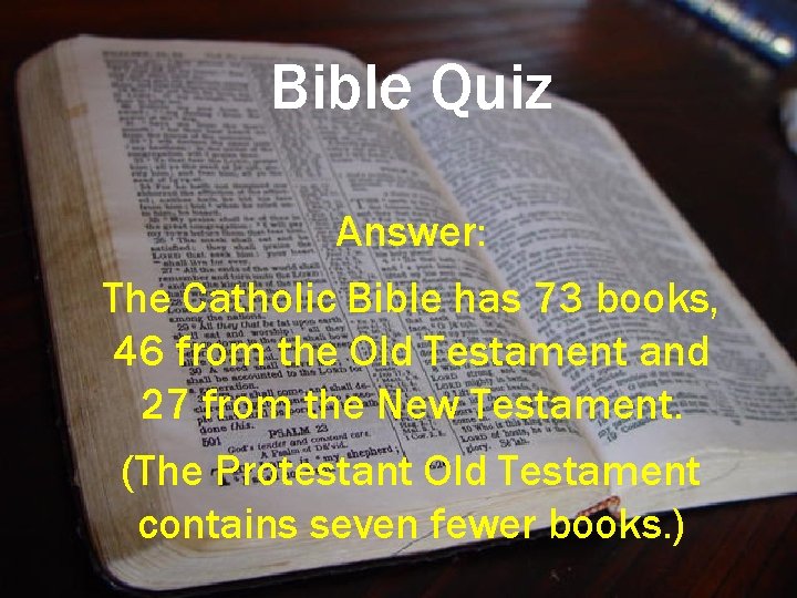 The Word of God Interpreting Scripture and Tradition