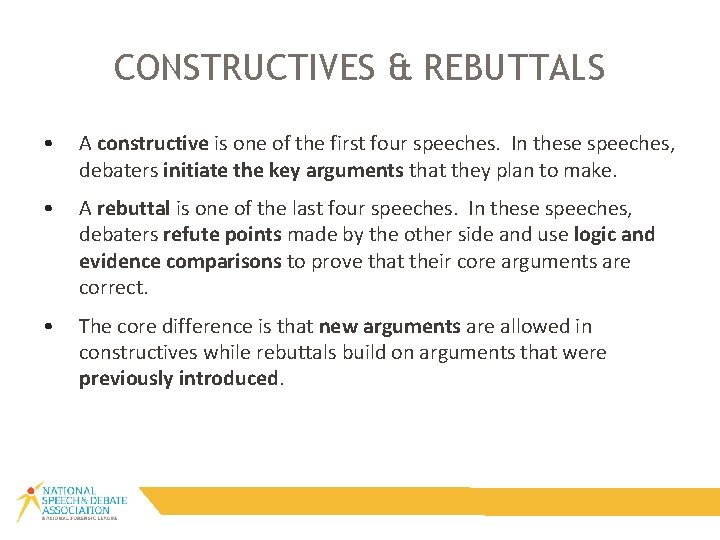 ORDER AND PURPOSE OF POLICY SPEECHES Developed by