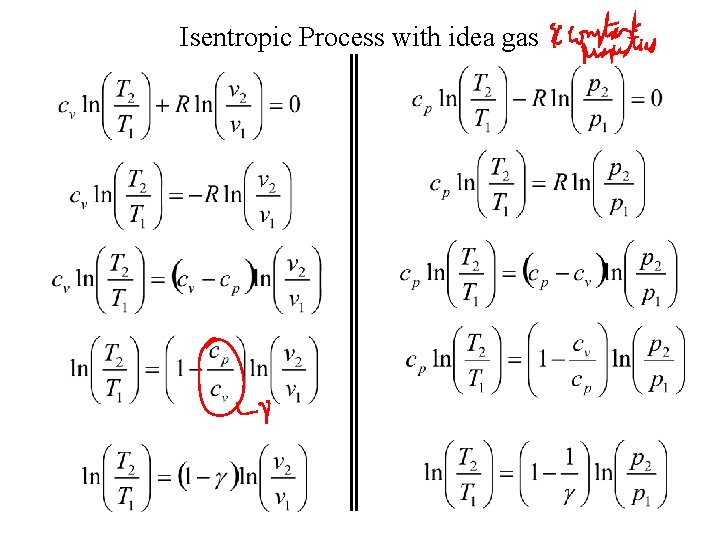 Entropy Change P M V Subbarao Professor Mechanical