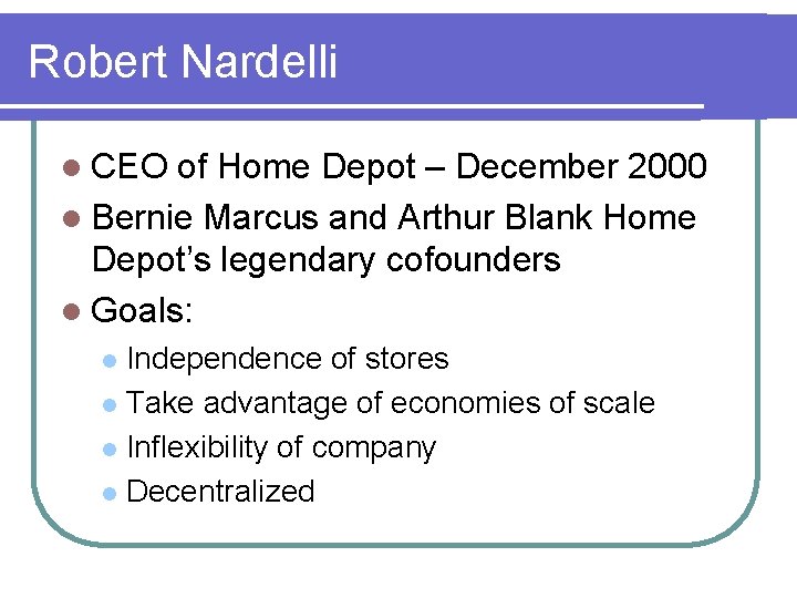 Home Depots Blueprint for Culture Change Harvard Business