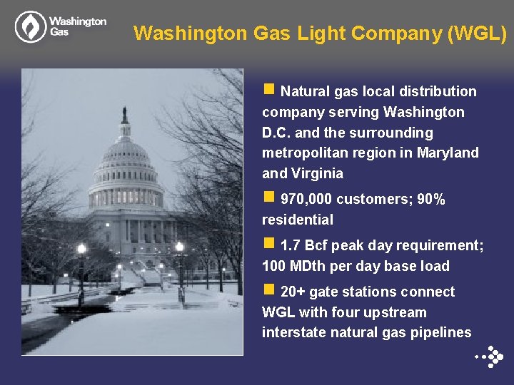 Natural Gas Interchangeability Integrating supply diversity and enduse