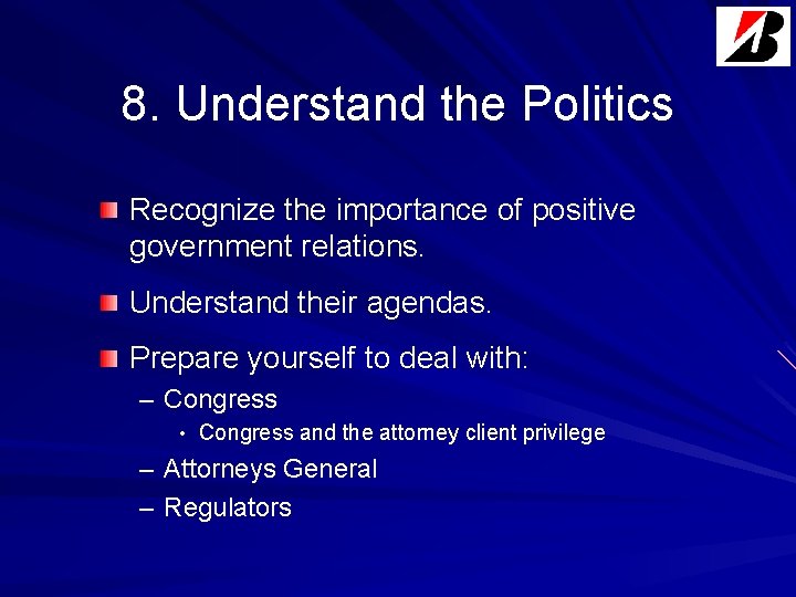 Crisis Management Lessons from the Storm Gary Garfield