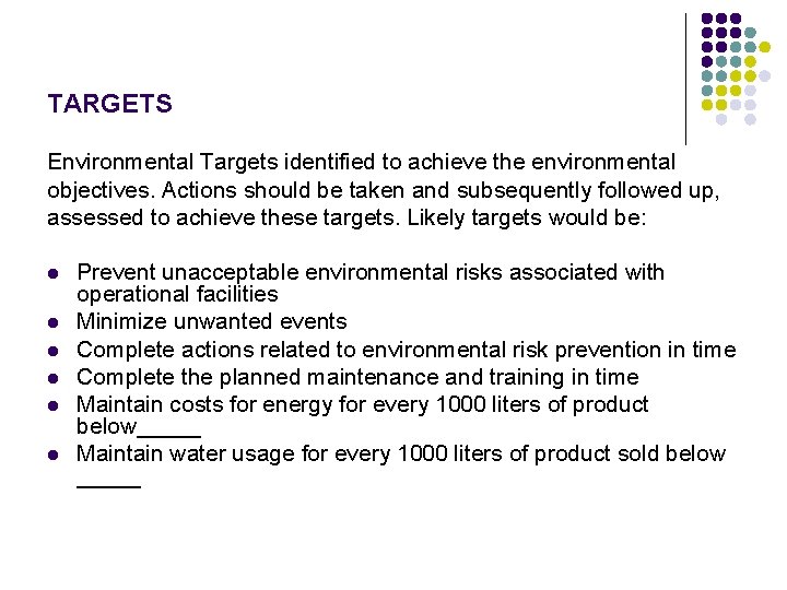 Risk Assessment Based Environmental Management Systems for Petroleum