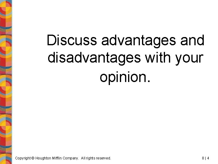 Direction Words Definitions Prove or give reasons Copyright