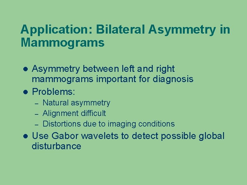 Chapter 8 Analysis of Oriented Patterns Tuomas Neuvonen