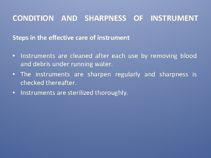 GENERAL PRINCIPLE OF INSTRUMENTATION INTENDED LEARNING OBJECTIVES ...