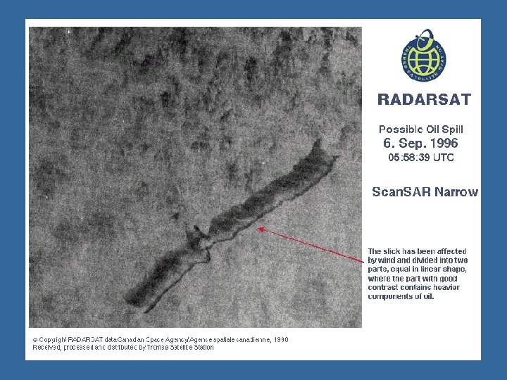 Satellite Imagery for Monitoring Offshore Oil and Gas