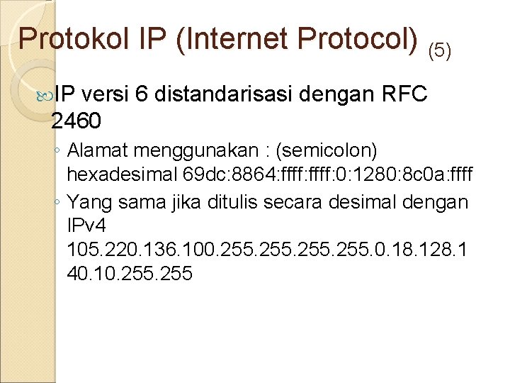 PROTOKOL MULTIMEDIA DAN QOS Terms Jitter perbedaan waktu