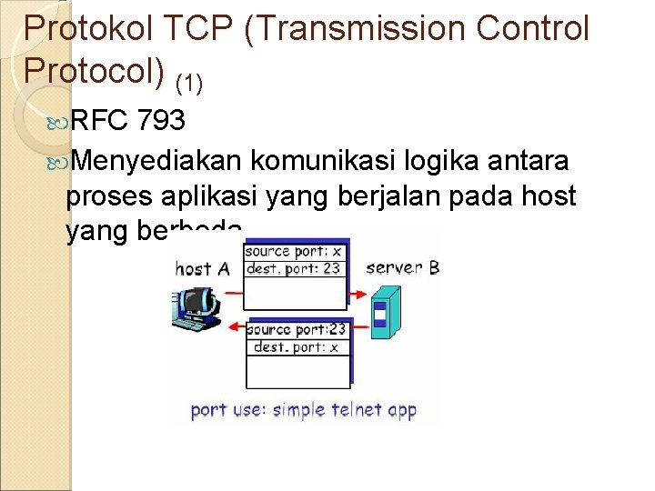 PROTOKOL MULTIMEDIA DAN QOS Terms Jitter perbedaan waktu