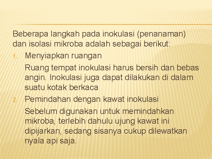 IDENTIFIKASI DAN ISOLASI BAKTERI AEROB ANAEROB DAN ANAEROB