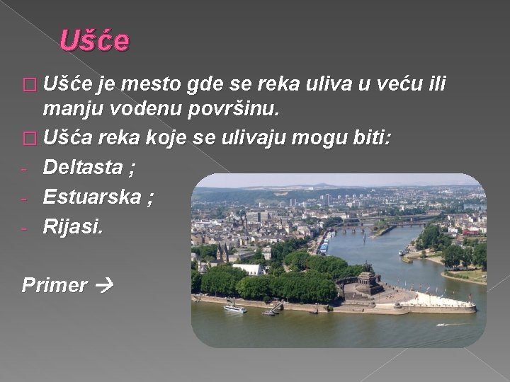 Reke Republike Srbije Marija Lazi 83 Nastavnik Dragan