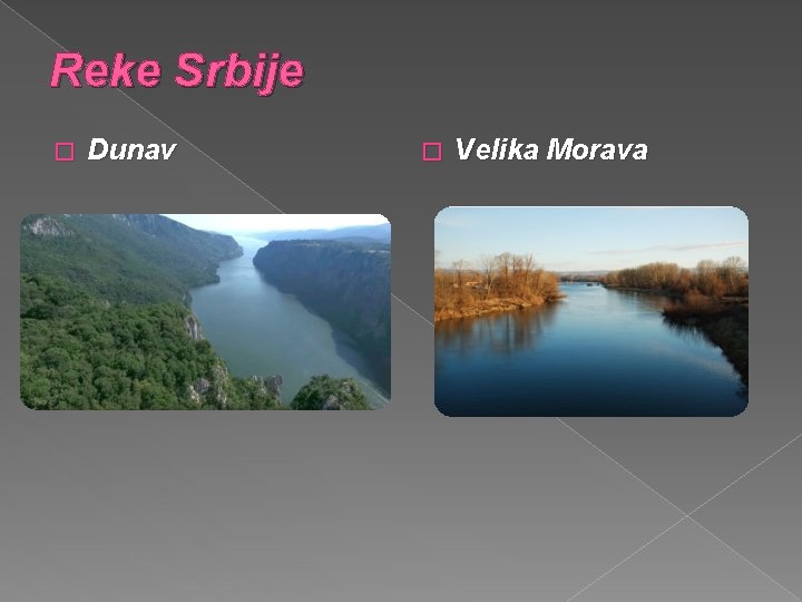 Reke Republike Srbije Marija Lazi 83 Nastavnik Dragan