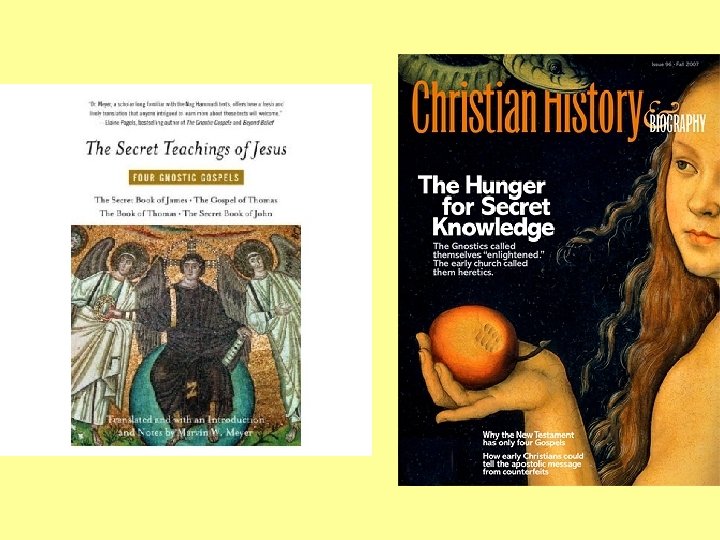 Heresy Orthodoxy the Bible The Gnostic Challenge Heresy