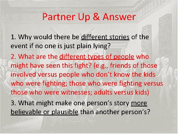 Historical Thinking Historical Thinking What is History History