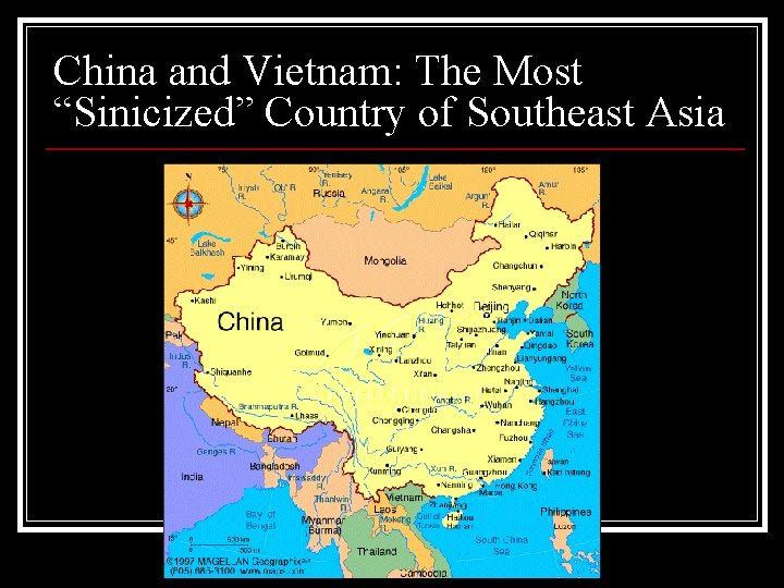 Vietnamese History Before the French War National Identity