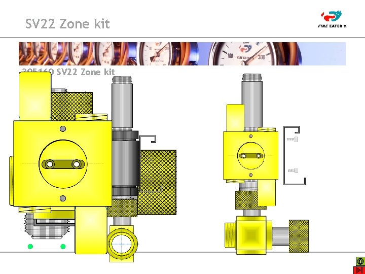 Welcome to Fire Eater SV 22 Control Inert