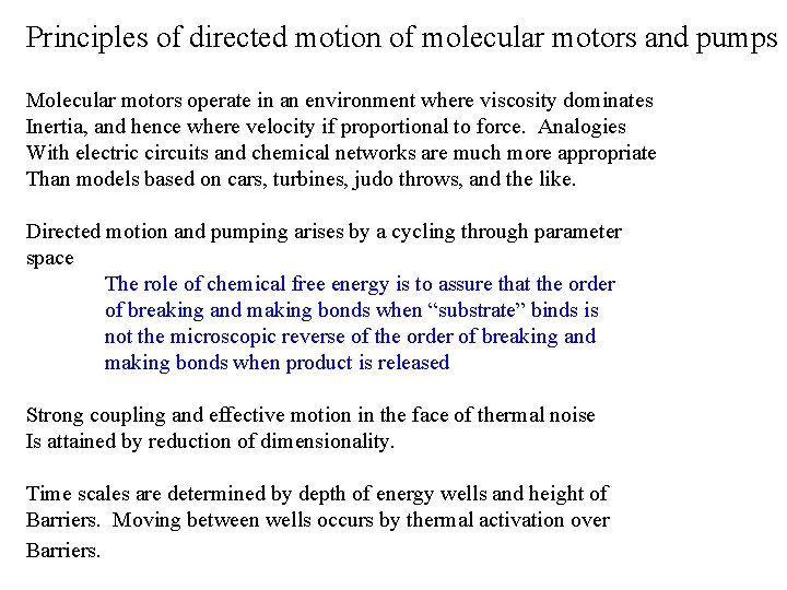 Physics of Brownian Motors Swimming in Molasses and