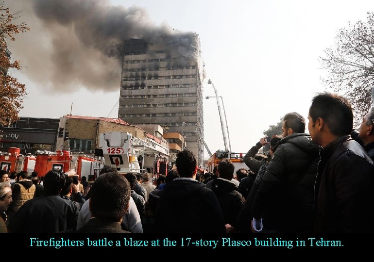 Power Point Show by Andrew A fire engulfed