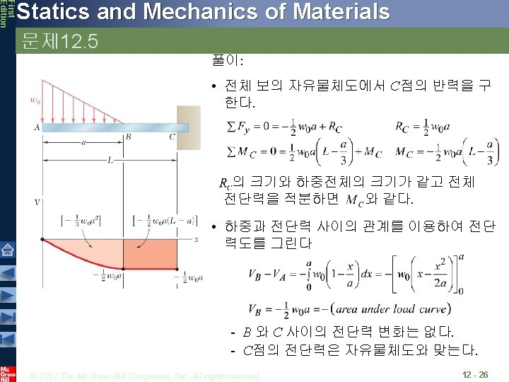First Edition CHAPTER 1 2 Statics and Mechanics