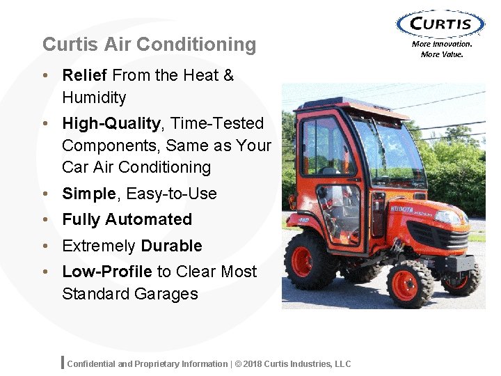 FOUR SEASON CAB COMFORT BY CURTIS 30 Minute