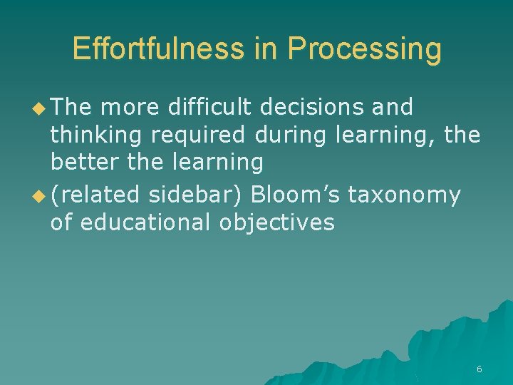 Teaching Cognitive Learning Strategies to College Students Shirley